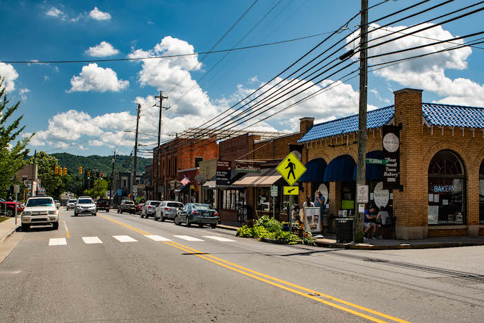 Weaverville Blends Vibrant Downtown District With Country Living